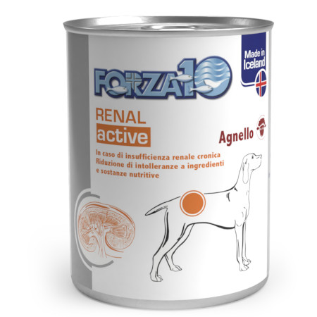 Forza 10 Renal ActiWet per cani con agnello | Dogsitter.it