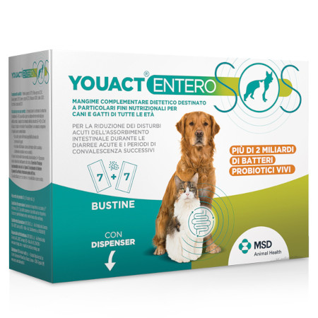 MSD You Act Entero SOS | Dogsitter.it